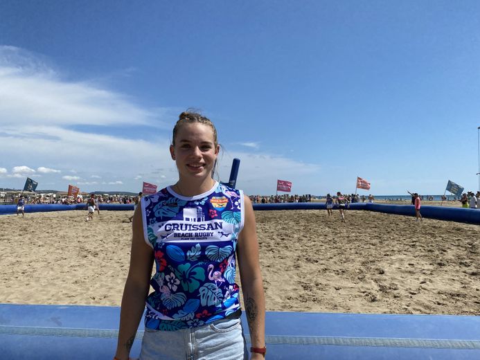 Le Beach rugby de Gruissan a tenu toutes ses promesses - rugbyrama.fr