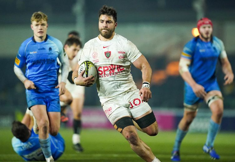 Facundo Isa : "Je veux soulever des trophées avec Toulon et l’Argentine ...