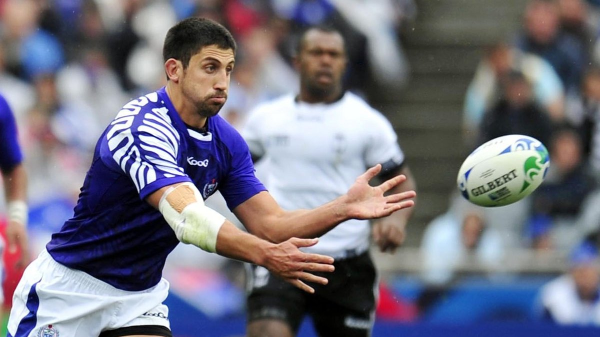 Williams : "Aux Samoa, on joue pour le coeur" - rugbyrama.fr