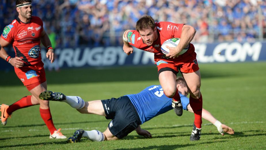 Burden, ce joker devenu incontournable au RCT - rugbyrama.fr