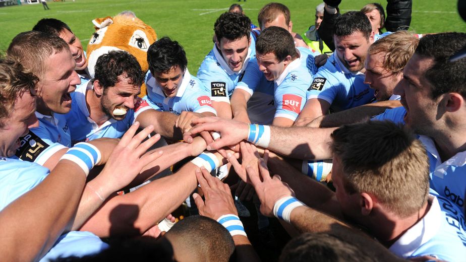 Un jour, cinq images: Bayonne a gagné "sa finale" - rugbyrama.fr