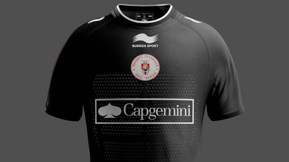 Biarritz dévoile ses deuxième et troisième maillots - rugbyrama.fr