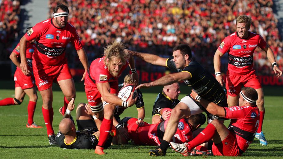 Toulon se balade sur sa pelouse et écrase La Rochelle - rugbyrama.fr