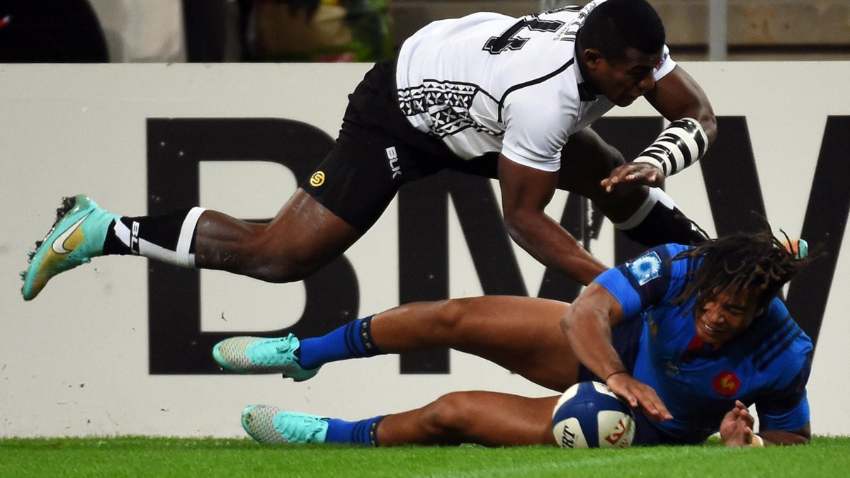 Thomas, un triplé marquant mais pas inédit chez les Bleus - rugbyrama.fr