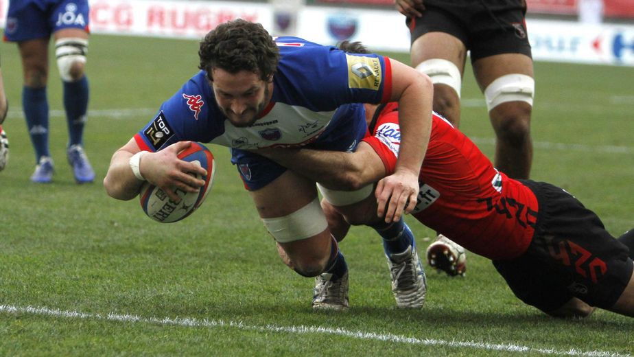 Grice, cet inconnu devenu véritable révélation à Grenoble - rugbyrama.fr