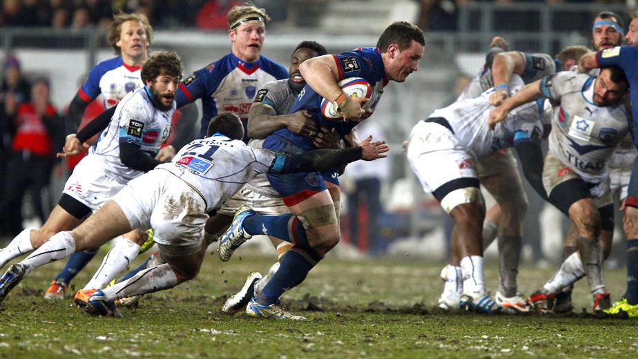 La sensation pour Bayonne, Clermont leader - rugbyrama.fr