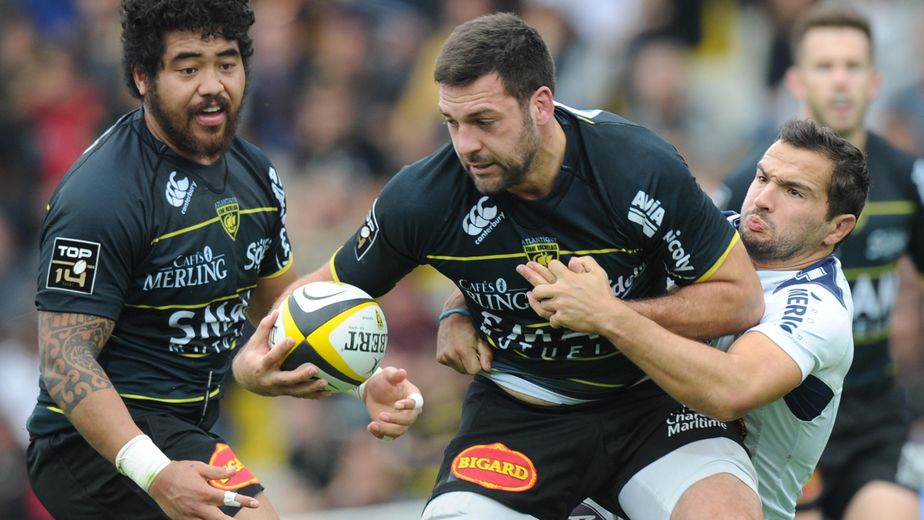 Sans peine, La Rochelle enfonce Agen - rugbyrama.fr