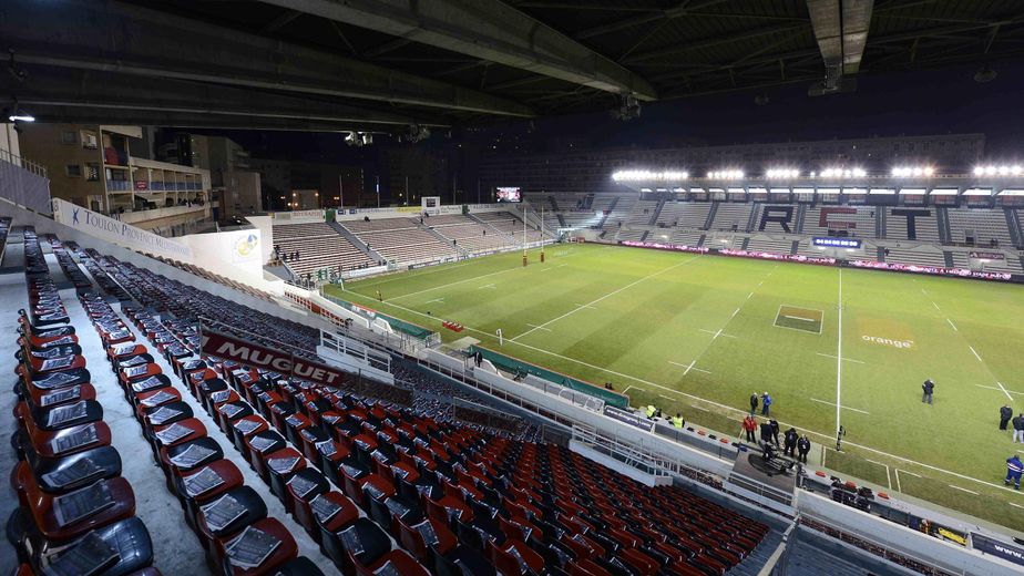 Le stade Mayol se refait une beauté - rugbyrama.fr