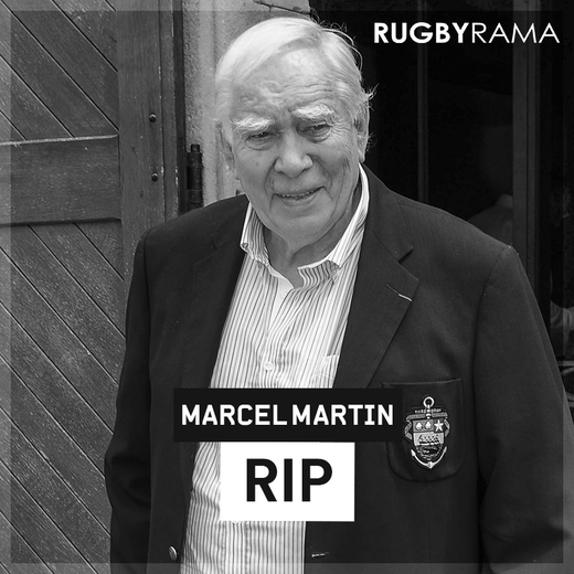 Adieu Marcel Martin... - rugbyrama.fr