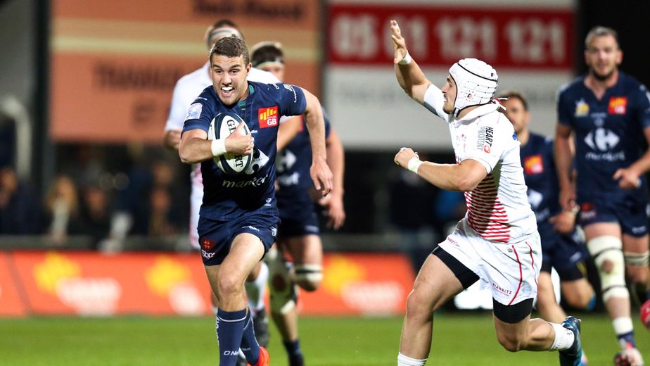 Maxime Lafage est prêt à s'envoler - rugbyrama.fr