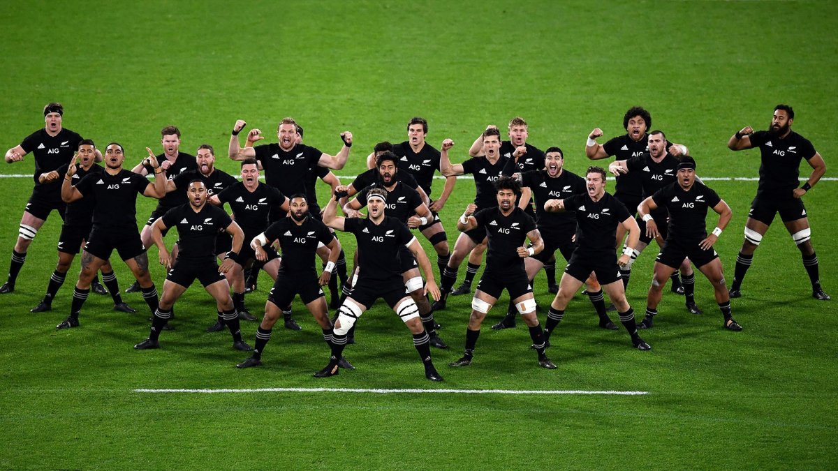 Cette fois-ci, les All Blacks ont opté pour le Ka mate... et n'ont pas ...