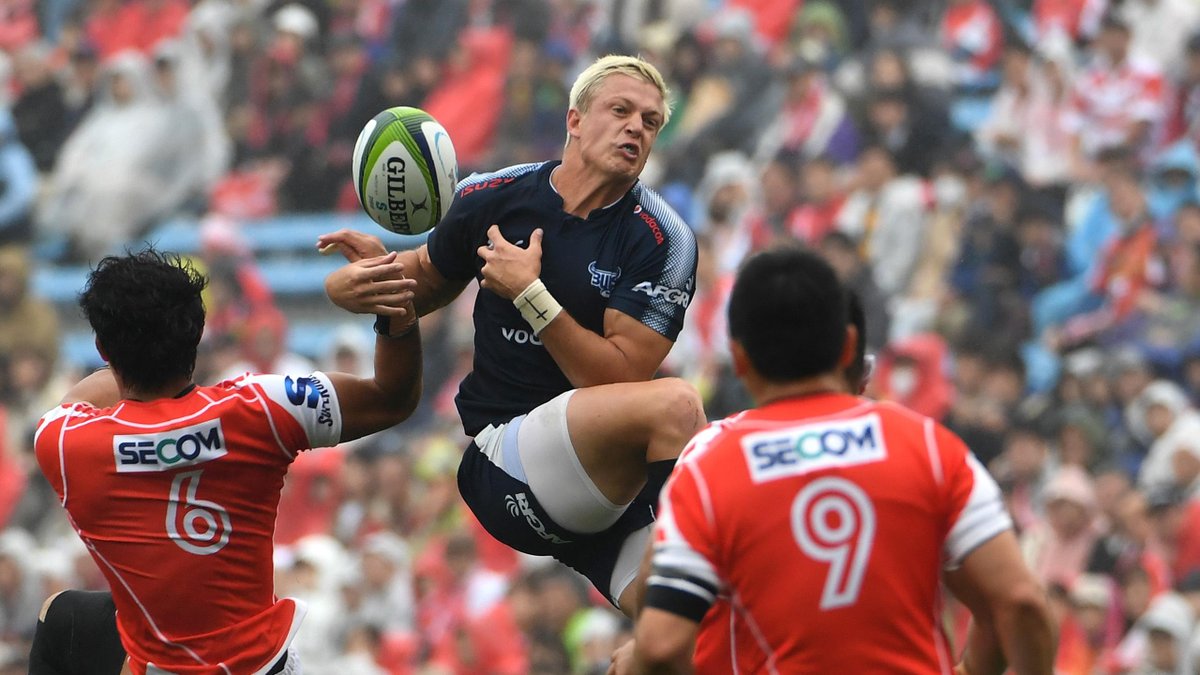 Fracture de la mâchoire pour l'ouvreur Tian Schoeman - rugbyrama.fr