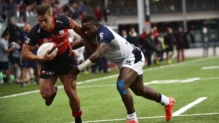 Nakosi, puissance trois - rugbyrama.fr