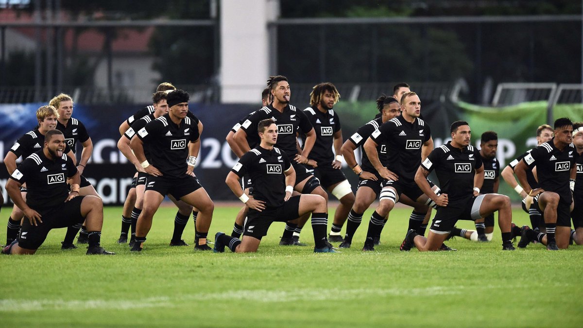 L'incroyable et terrifiant Haka des Baby Blacks - rugbyrama.fr