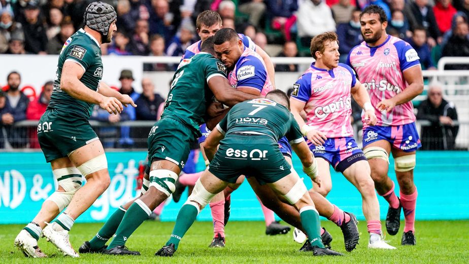 Henry donne la victoire aux Palois face au Stade français - rugbyrama.fr