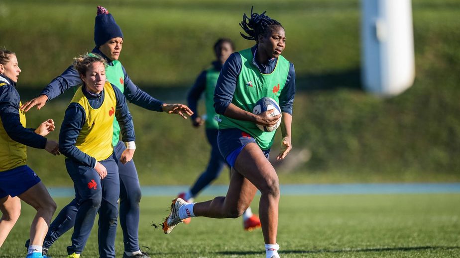 Une joueuse dans le match : Fall, l’héritière - rugbyrama.fr