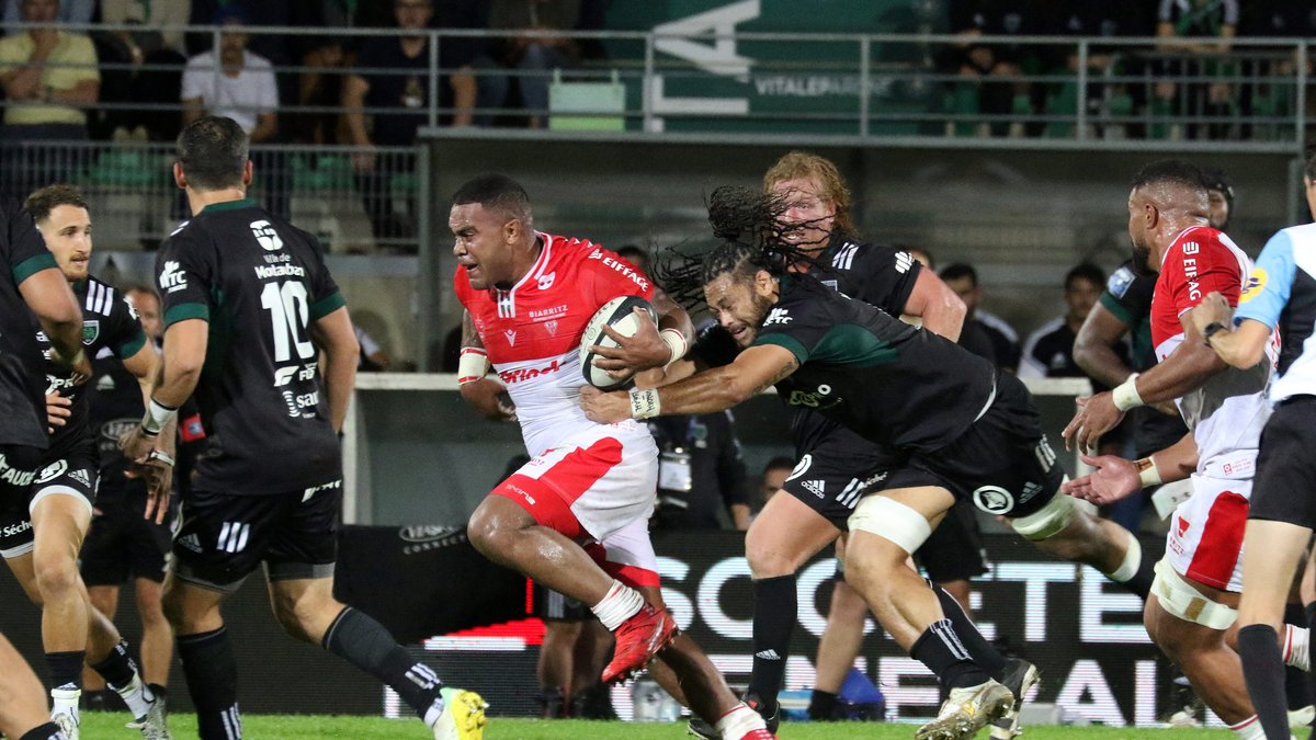 Pro D2 - Le pragmatisme biarrot à son paroxysme - rugbyrama.fr