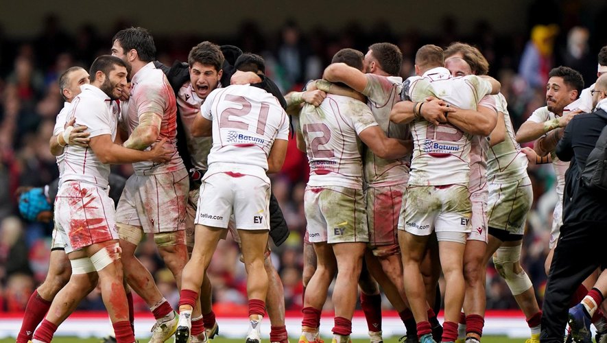 Incroyable Géorgie qui s'impose au pays de Galles et signe le plus bel ...