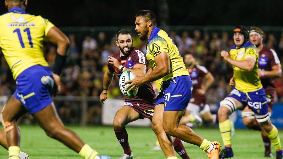 Top 14 - Clermont : George Moala opérationnel, Alexandre Fischer et ...