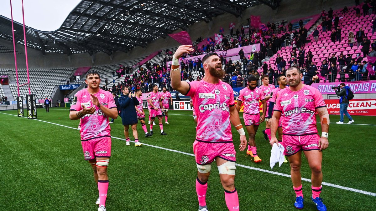 Challenge Cup - Paris avec caractère, Julien Ory au top, Alex Arrate ...