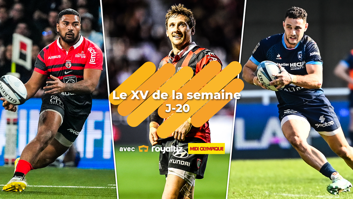 Top 14 - Vidéo. Peato Mauvaka, Baptiste Serin, Thomas Darmon : le XV de ...