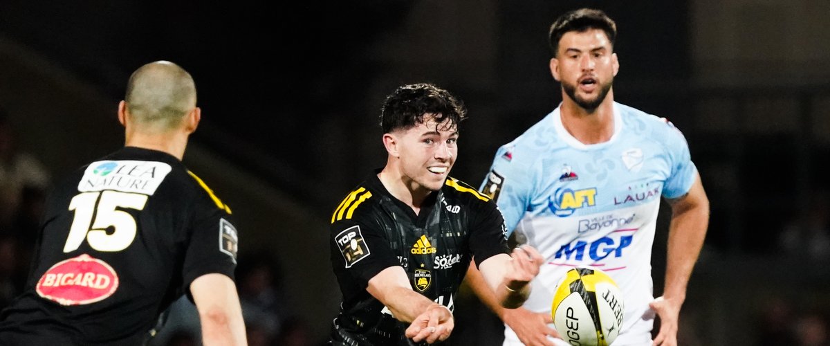 Top 14 - Hugo Reus fait chavirer La Rochelle pour sa première ...