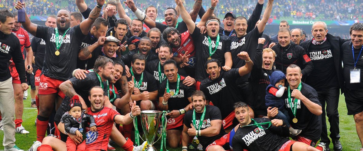 Champions Cup - Les 10 ans du premier titre européen de Toulon : c’est ...