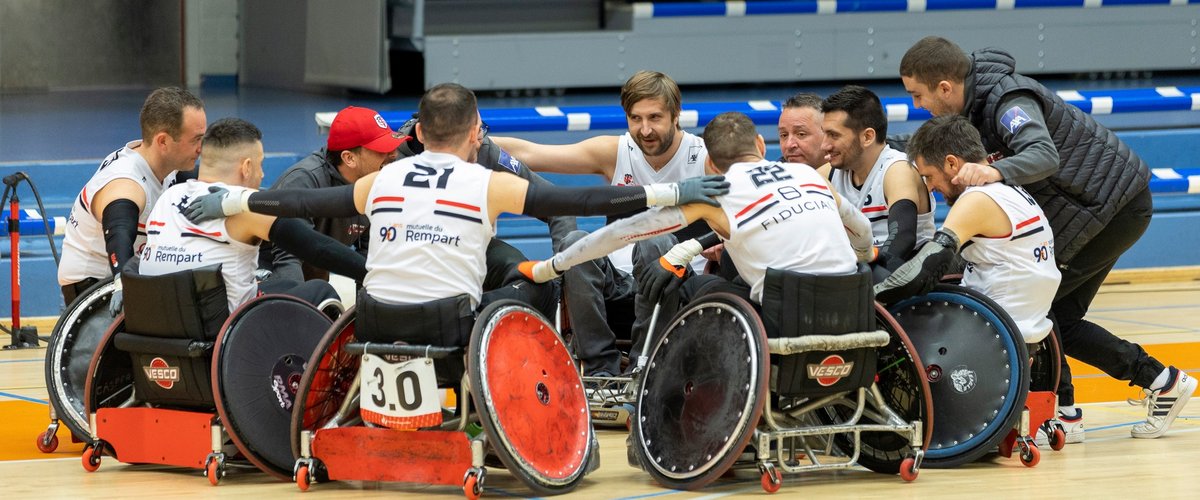 Rugby fauteuil - L’inoxydable Stade toulousain poursuit sa moisson ...
