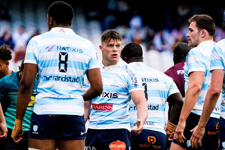 David Auradou avant Stade français - Racing : "Le Stade français est ...