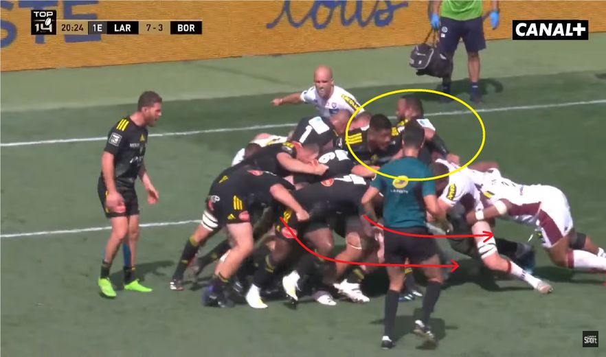 Top 14 - Décryptage technique : Will Skelton (La Rochelle), à la fois ...
