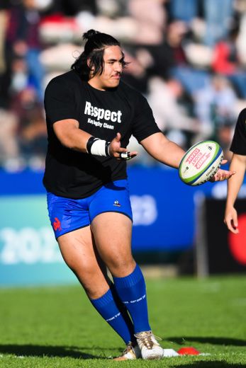XV de France U20 - "La nouvelle star" : portrait de Posolo Tuilagi, le ...