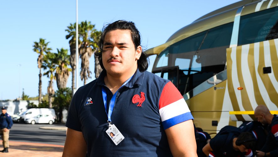 XV de France U20 - "La nouvelle star" : portrait de Posolo Tuilagi, le ...
