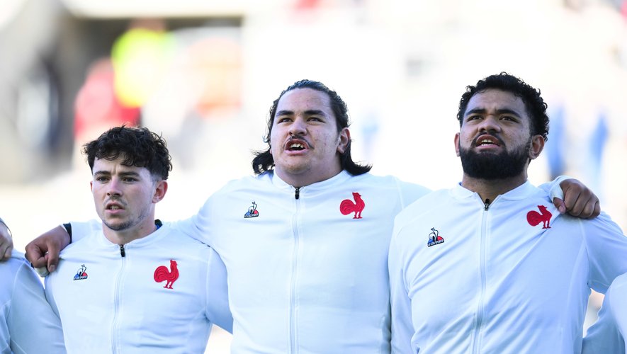 XV de France U20 - "La nouvelle star" : portrait de Posolo Tuilagi, le ...