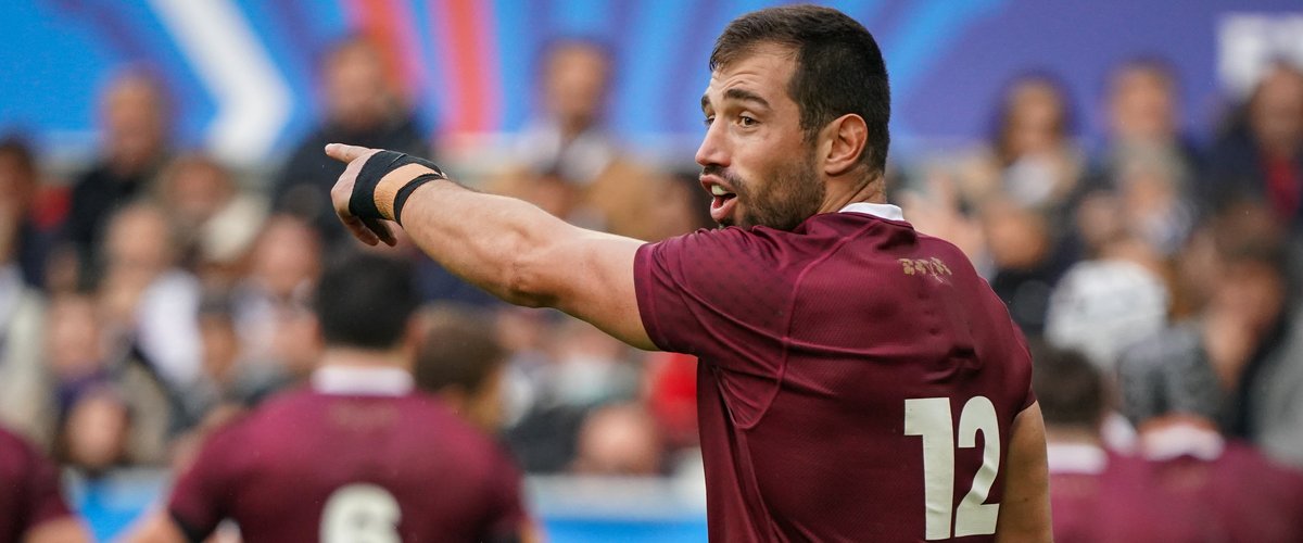 Coupe du monde rugby 2023 : Mike Tadjer avec le Portugal, Merab ...