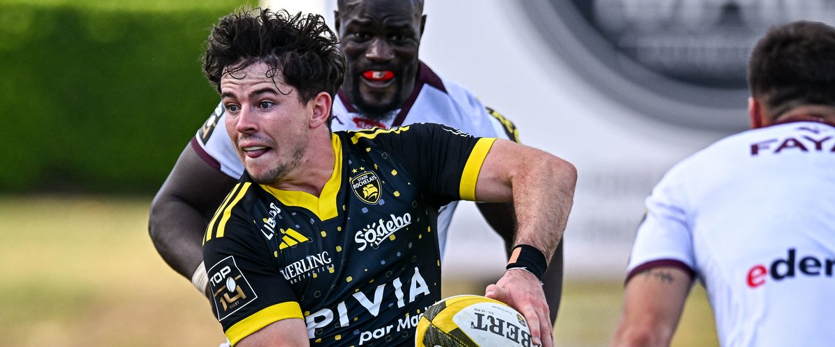 Matchs amicaux/Top 14 - Hugo Reus (La Rochelle) : "Cette victoire ...