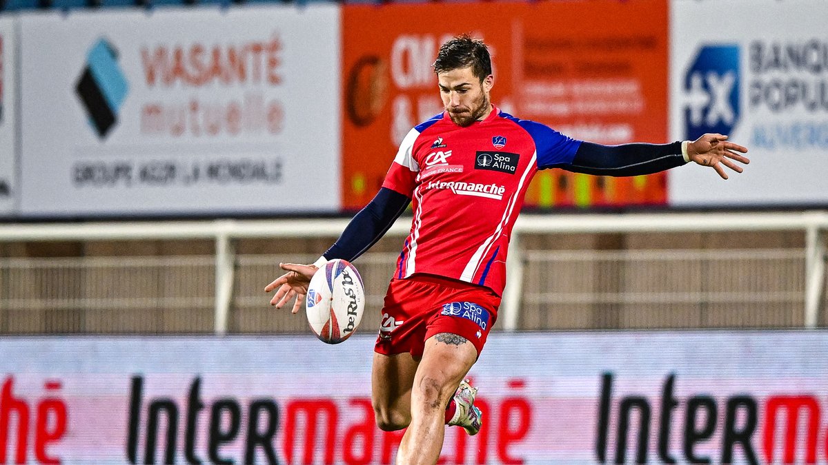 Pro D2 - À 14 pendant plus d'une heure, Aurillac empoche le point de ...