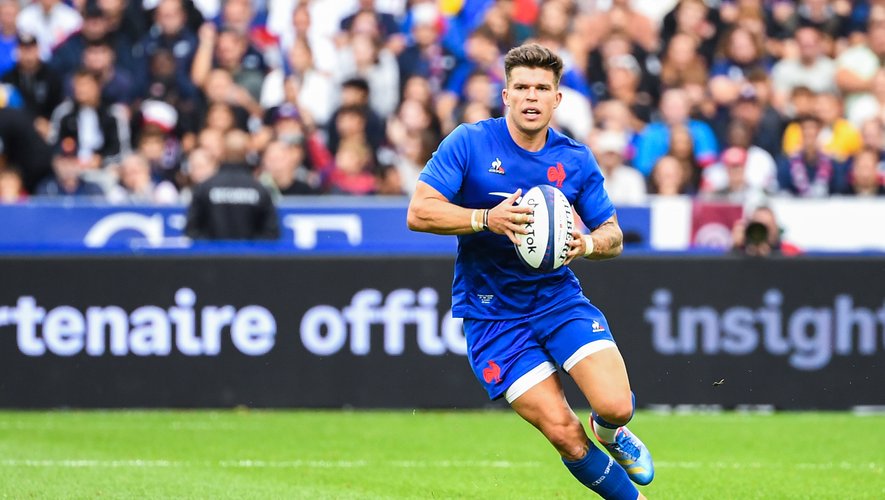 France - Nouvelle-Zélande : Matthieu Jalibert : "Rester fidèle à moi ...