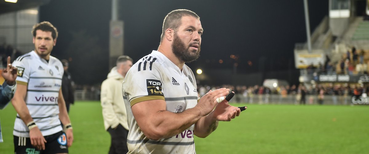 Coupe du monde de rugby 2023 - Marcel van der Merwe : "La pression est ...
