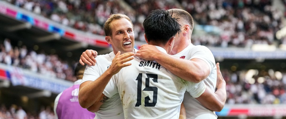Coupe du monde de rugby 2023 - L'Angleterre écrase le Chili avec un ...
