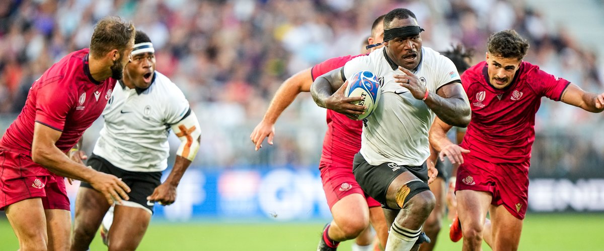 Coupe du monde de rugby 2023 - 25 plaquages pour Mikheil Gachechiladze ...