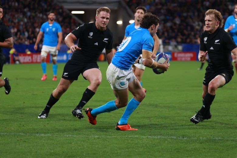Coupe du monde de rugby 2023 - Le baromètre de Nouvelle-Zélande ...