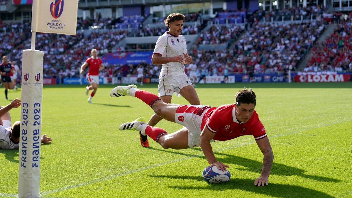 Coupe du monde de rugby 2023 – Le baromètre de Galles - Géorgie : Louis ...
