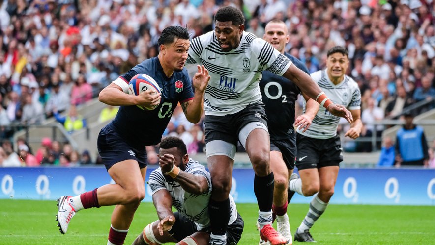 Coupe du monde de rugby 2023 - Angleterre - Fidji : Retour sur l'exploit fidjien à Twickenham ...