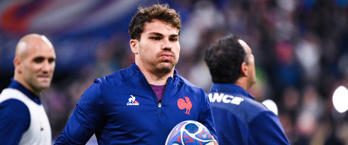 France - Afrique du Sud - Antoine Dupont gagne le toss avant le quart ...