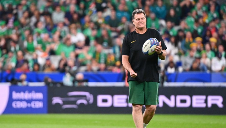 Vidéo. France - Afrique du Sud / Coupe du monde de rugby 2023 - "Rassie ...