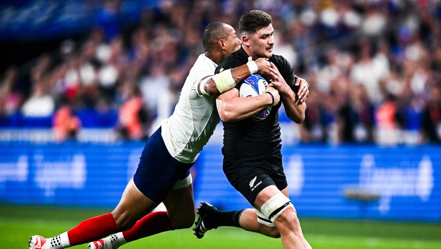 Coupe du monde de rugby 2023 - Dalton Papali'i (Nouvelle-Zélande ...