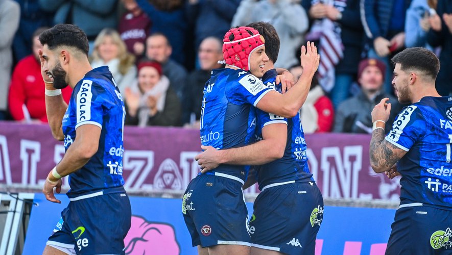 Champions Cup - Bordeaux-Bègles fait le spectacle face à Bristol et ...