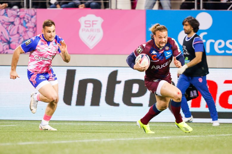Top 14 - Federico Mori, l’Italien revanchard de l’Aviron bayonnais ...