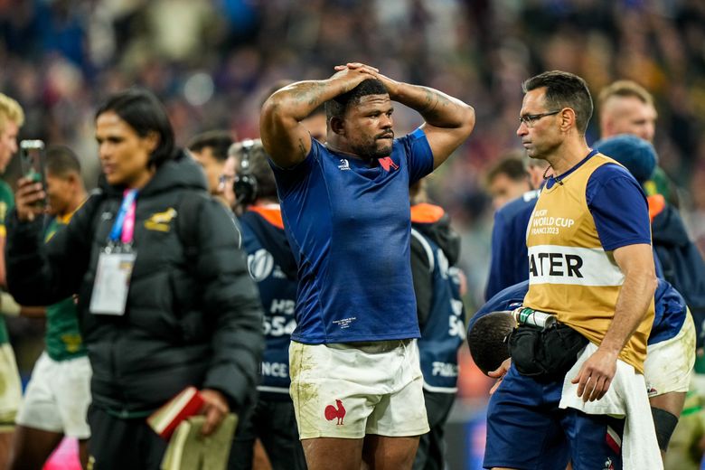 XV de France - Jonathan Danty : "Il y a toujours une plaie qui reste ouverte" - rugbyrama.fr