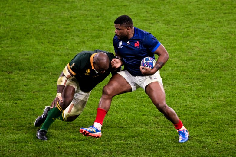XV de France - Jonathan Danty : "Il y a toujours une plaie qui reste ouverte" - rugbyrama.fr
